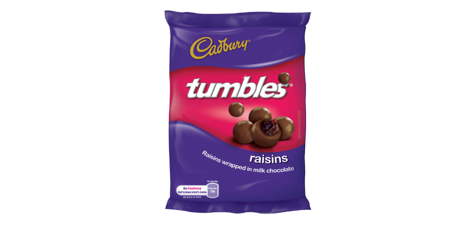 Cadbury Tumbles Raisins | Cadbury
